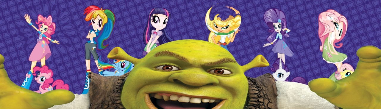 #270832 - safe, edit, applejack, fluttershy, pinkie pie, rainbow dash ...