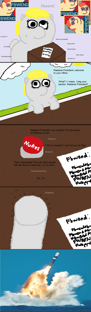 #271131 - safe, fluffy pony, atomic bomb, fbwend, fluffy pony original ...