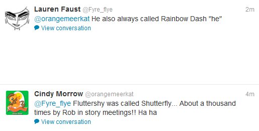 #271324 - safe, rob renzetti, text, twitter - Derpibooru