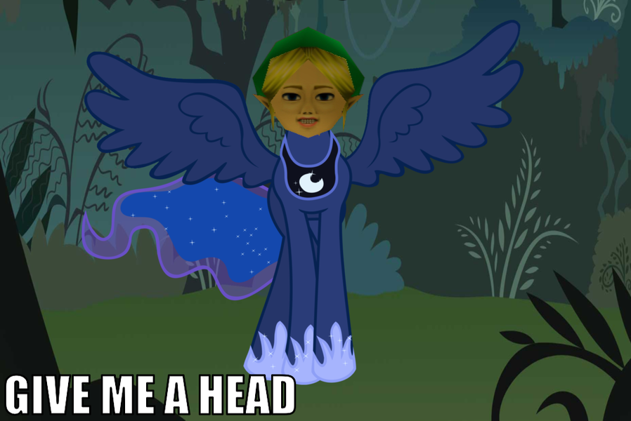 #271647 - safe, princess luna, ben, ben drowned, give me a head ...