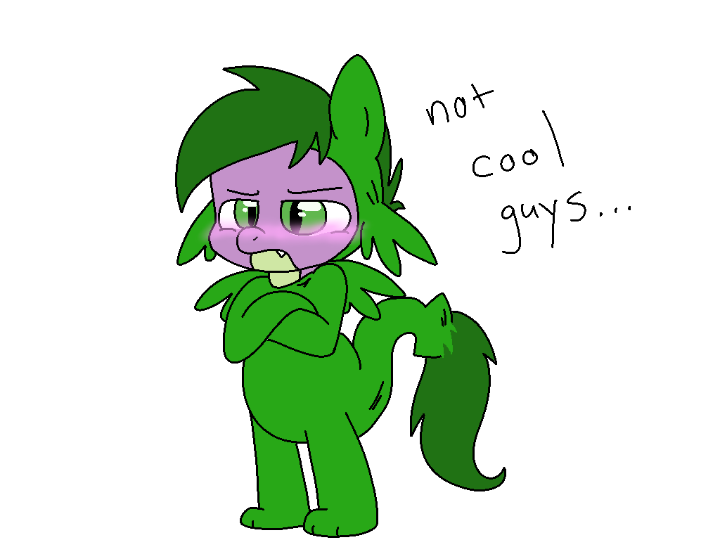 #271840 - artist needed, safe, spike, g4, 30 minute art challenge ...