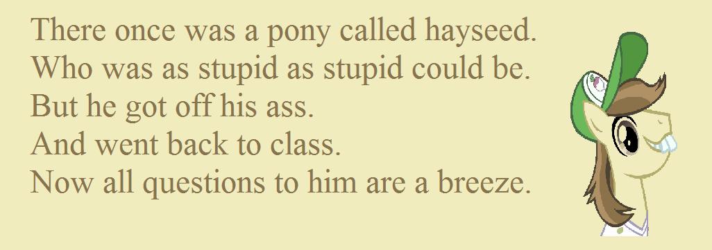 #271918 - safe, hayseed turnip truck, pony, g4, bust, limerick, male ...