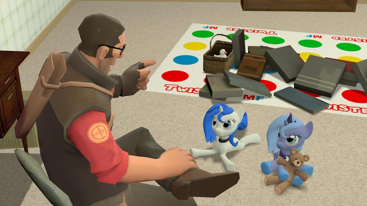 #271965 - safe, artist:gizkafreechman, princess luna, pony, crossover ...