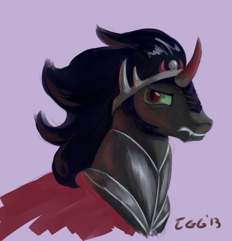 #272148 - safe, artist:tggeko, king sombra, pony, umbrum, unicorn ...