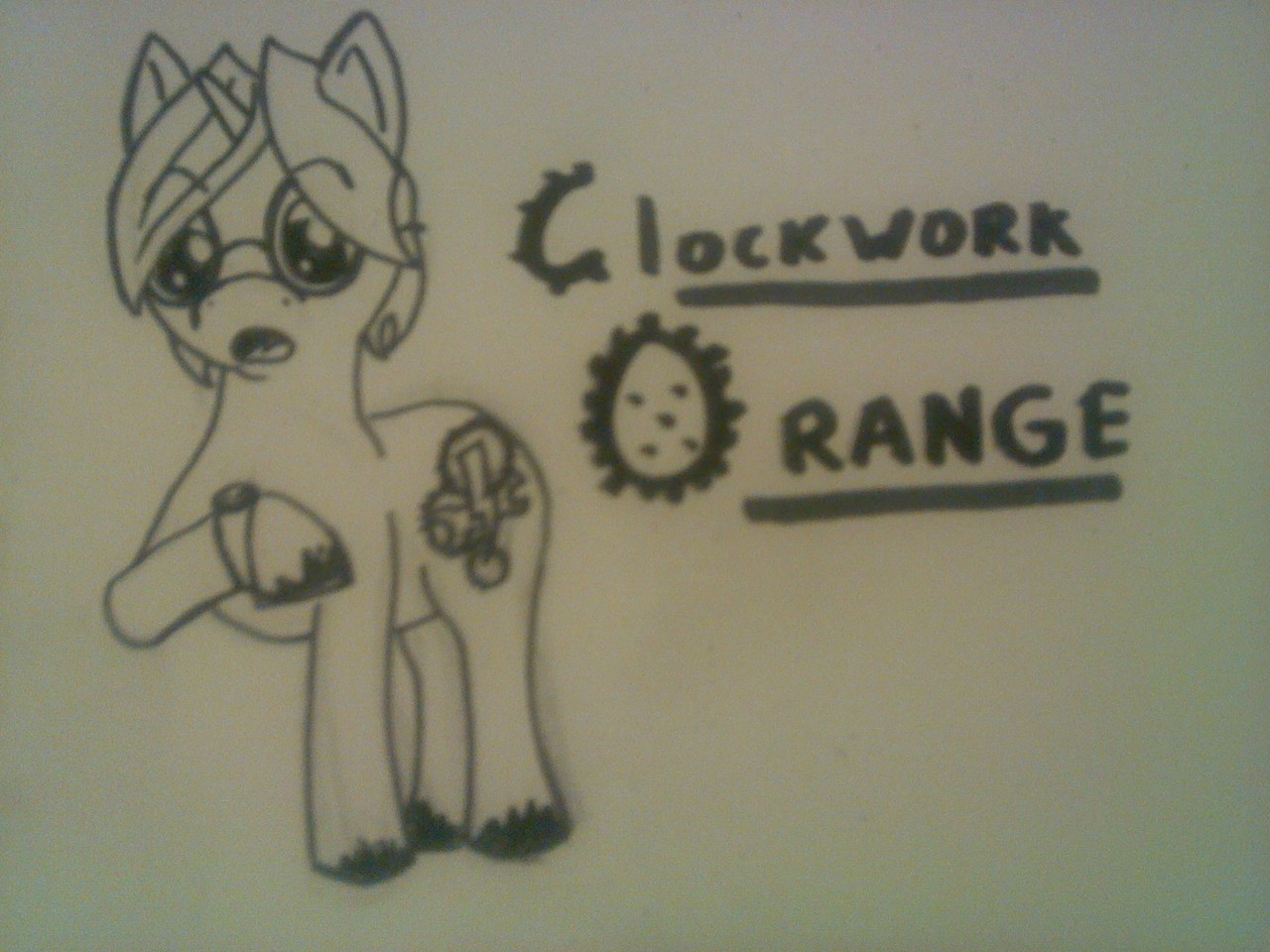 #259873 - safe, oc, oc only, oc:clockwork orange - Derpibooru