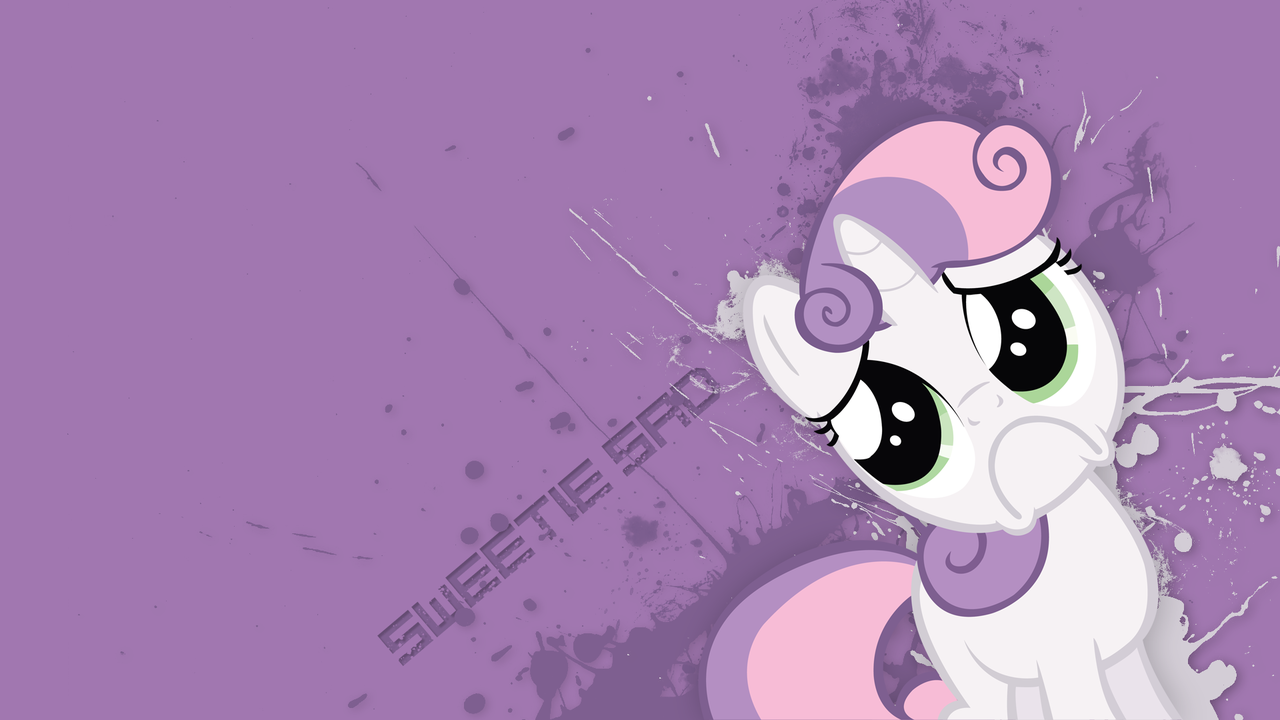 #260291 - safe, artist:3ight8it, sweetie belle, :c, minimalist, sad ...
