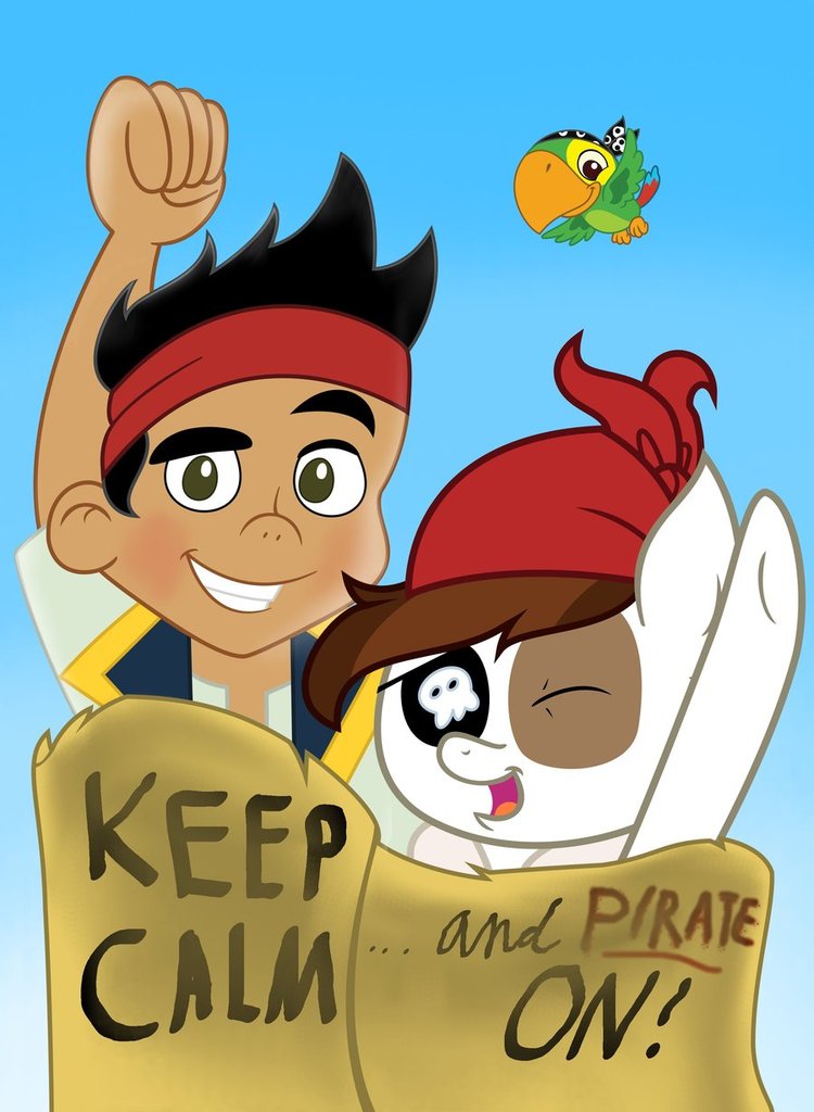 #260546 - safe, artist:abigail m., pipsqueak, g4, colt, crossover, duo ...