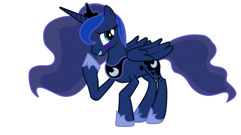 Princess Luna Vector