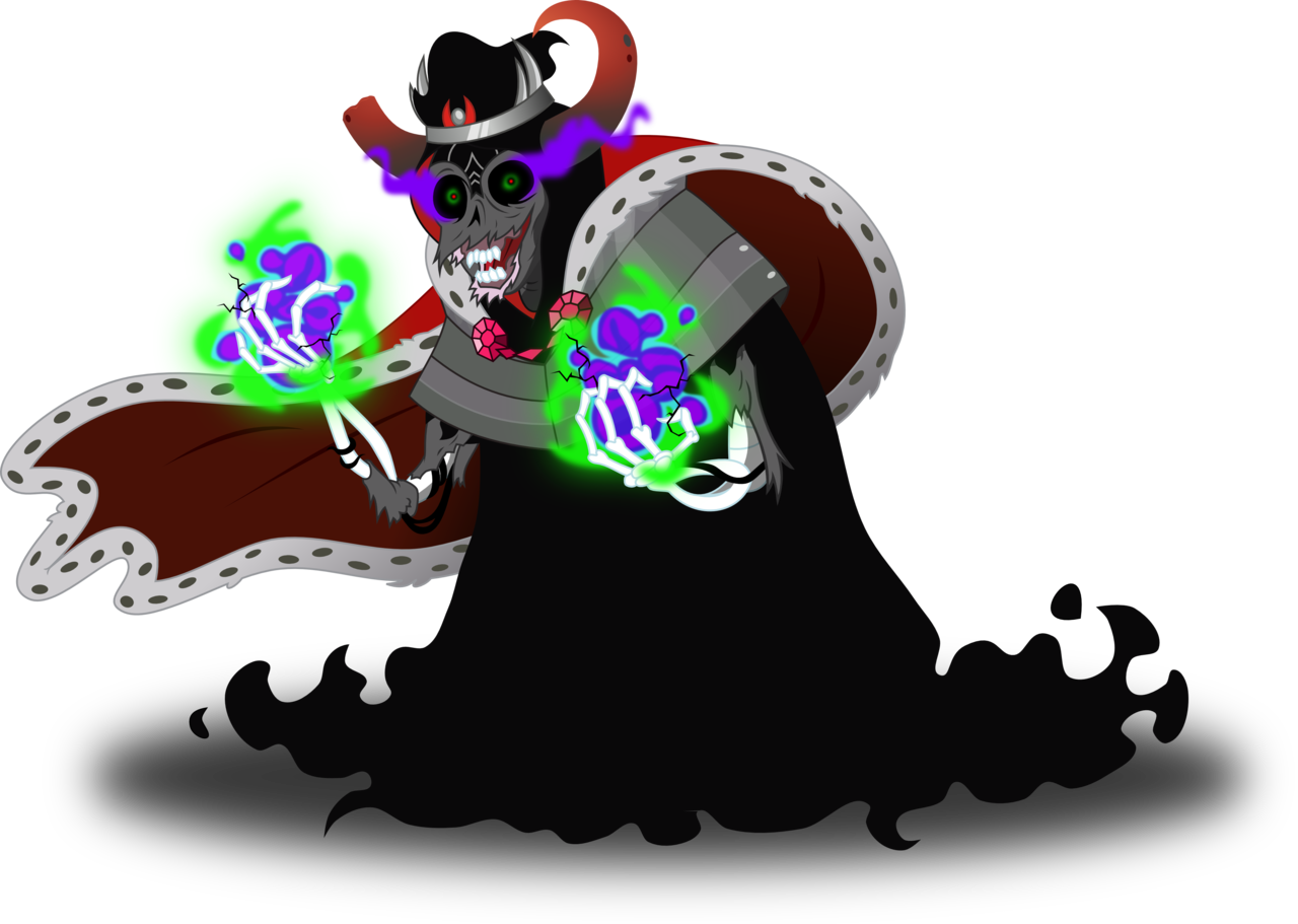 #275255 - safe, artist:zimvader42, king sombra, lich, umbrum, g4 ...