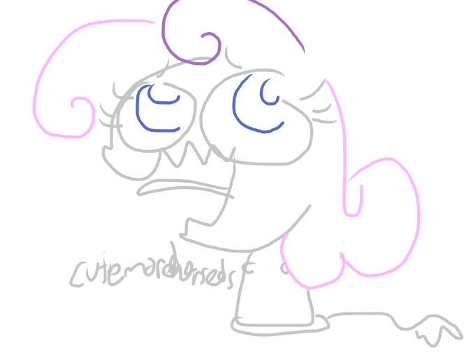 #275338 - questionable, artist:weaver, sweetie belle, chain chomp, pony ...