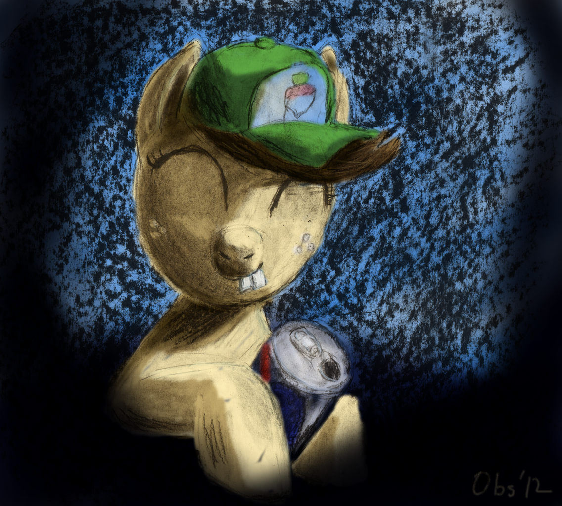 #276216 - safe, artist:obsequiosity, hayseed turnip truck, solo ...