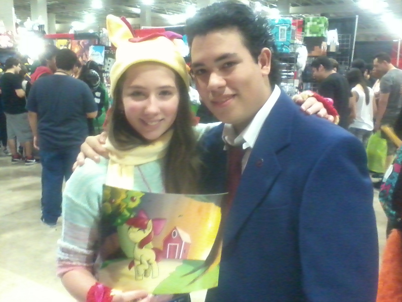 #276983 - safe, apple bloom, human, g4, ace attorney, cosplay, irl, irl ...