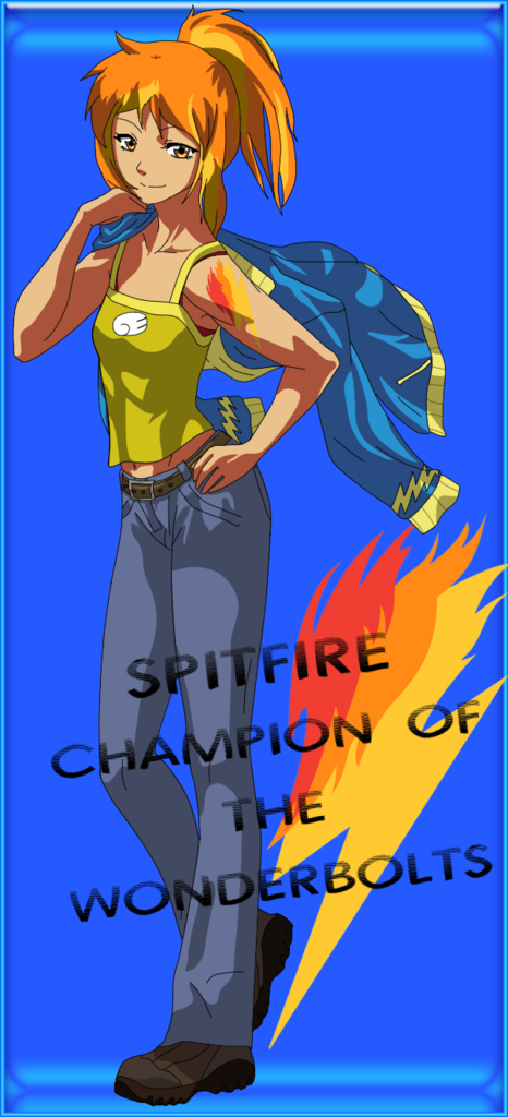 #278209 - safe, artist:darkwolfalika, spitfire, human, alternate ...