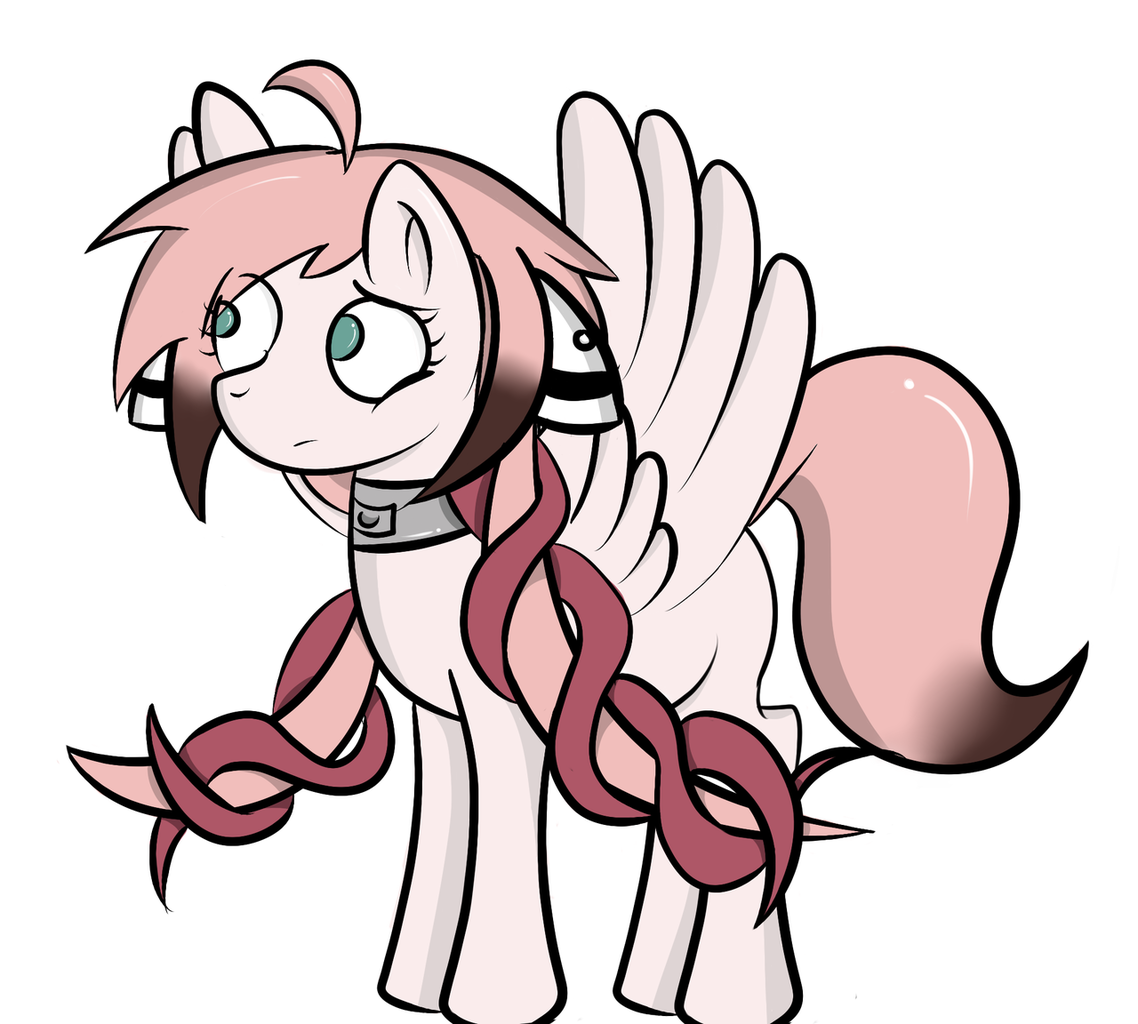 #278220 - safe, artist:rari3, anime, ikaros, ponified, sora no ...