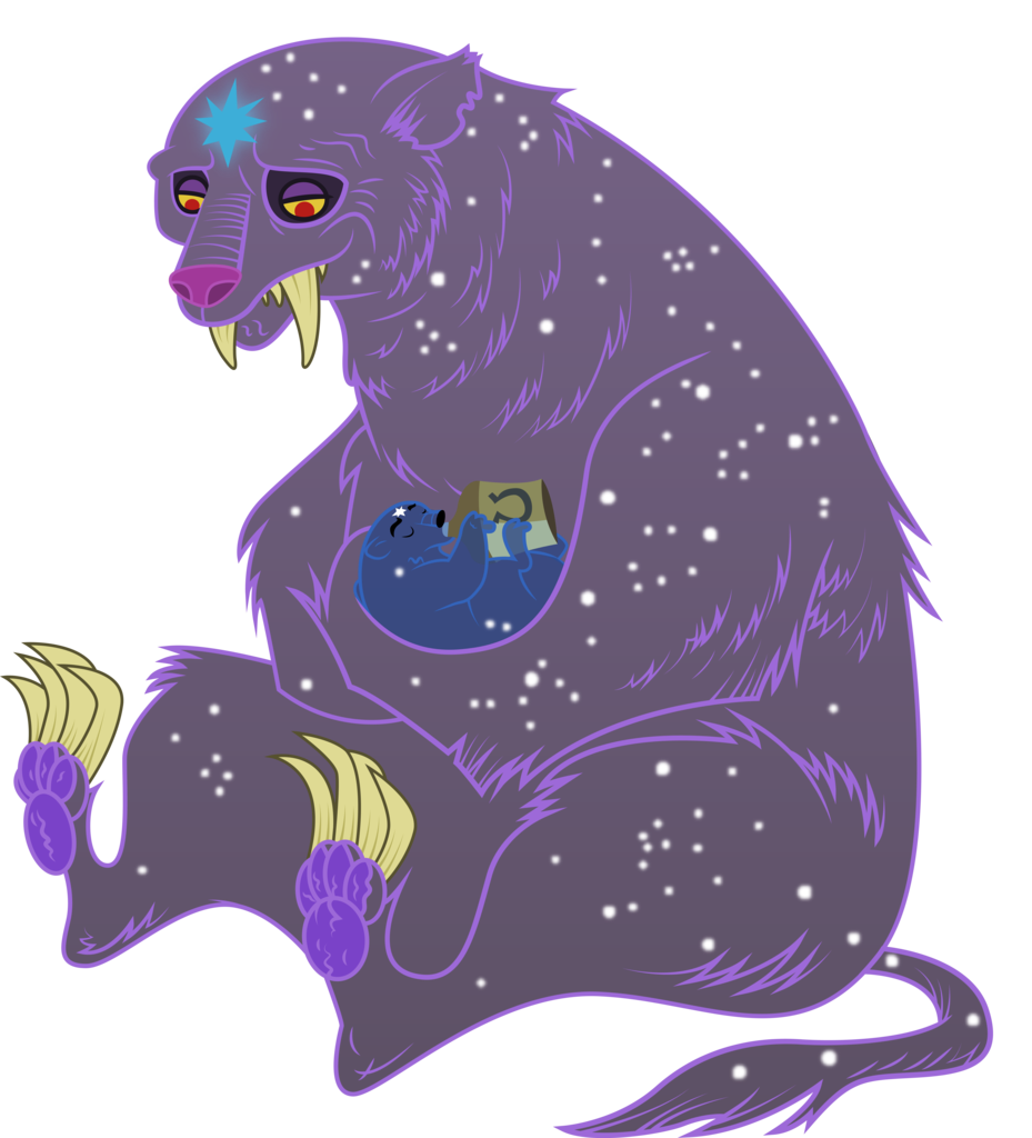 #278537 - safe, artist:silentmatten, bear, ursa, ursa major, ursa minor ...