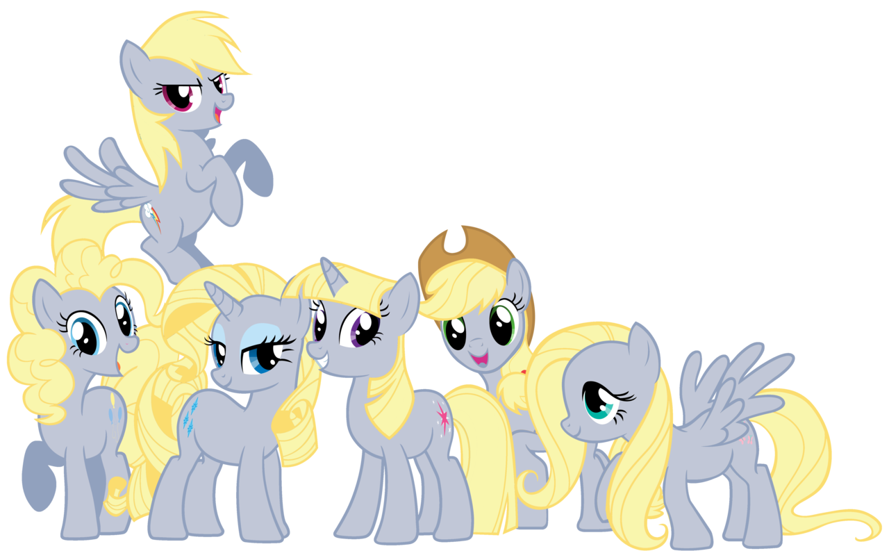 #278864 - safe, artist:shadowhedgiefan91, applejack, derpy hooves ...