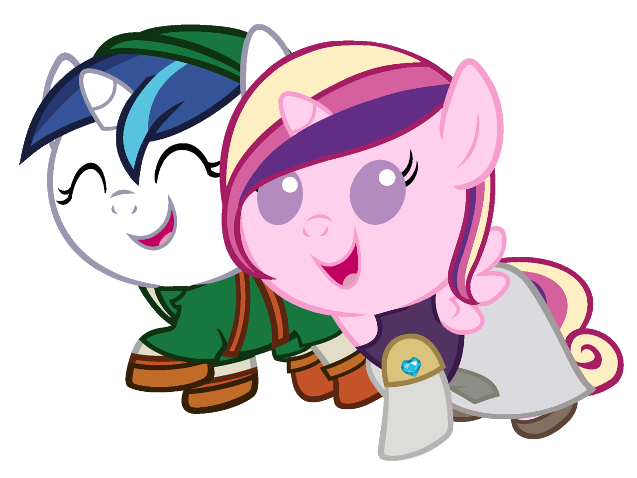 #278994 - safe, artist:beavernator, princess cadance, shining armor ...