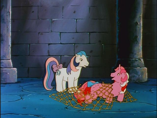 #279112 - safe, screencap, galaxy (g1), gingerbread, twinkle eyed pony ...