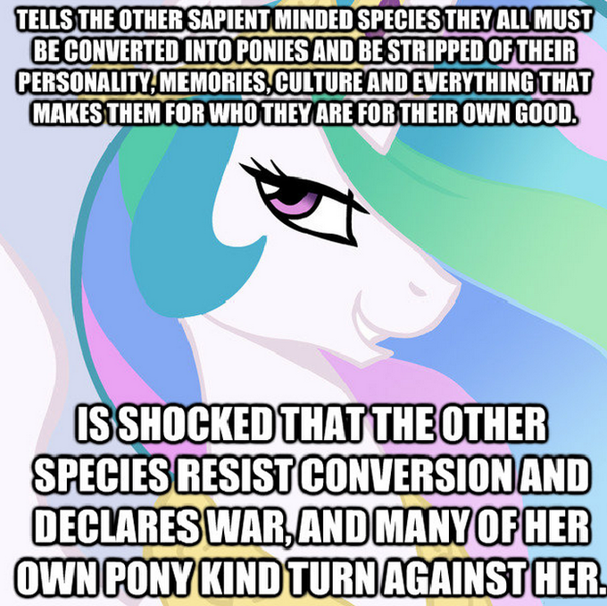 #279397 - safe, princess celestia, fanfic:the conversion bureau, g4 ...