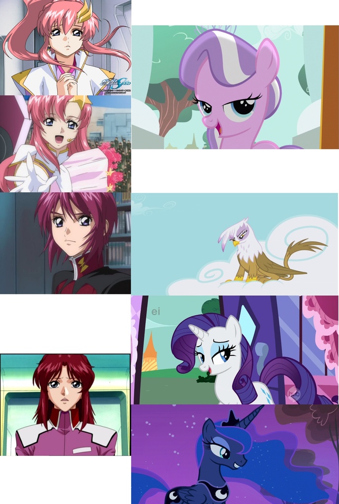 #279726 - safe, diamond tiara, gilda, princess luna, rarity, griffon ...