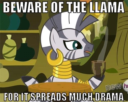 #260674 - safe, edit, edited screencap, screencap, zecora, zebra, g4 ...