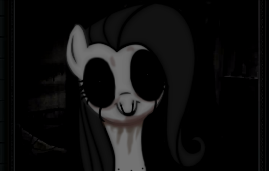 Zalgo Fluttershy