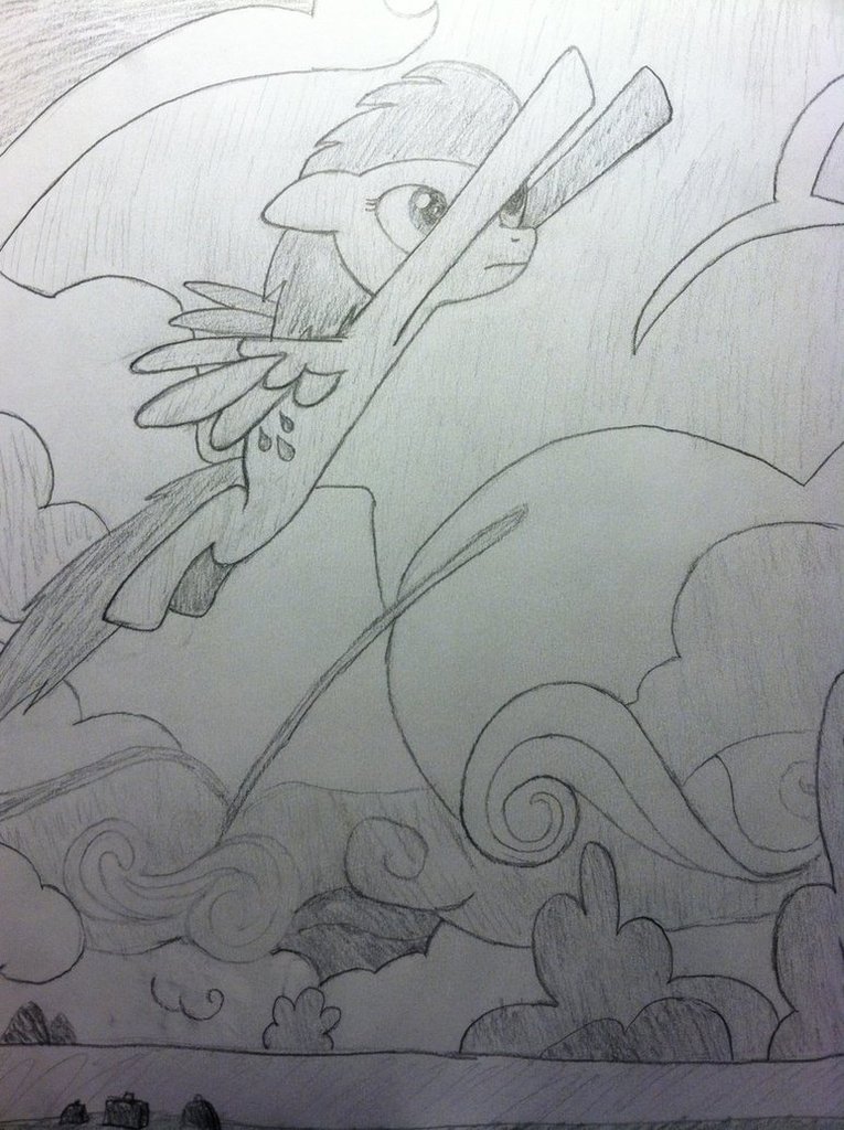 #261668 - safe, artist:jameswargull, sunshower raindrops, drawing ...