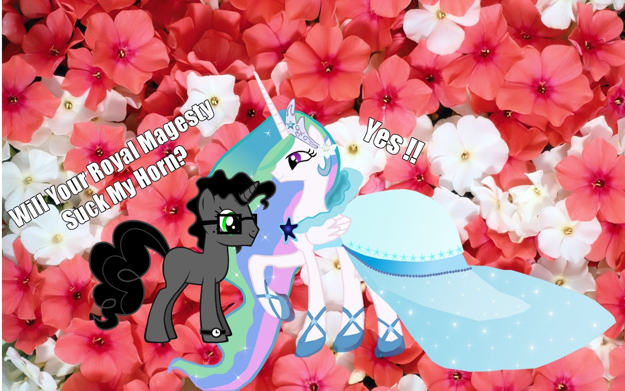 #261680 - safe, princess celestia, oc, canon x oc, clothes, dress, shipping - Derpibooru