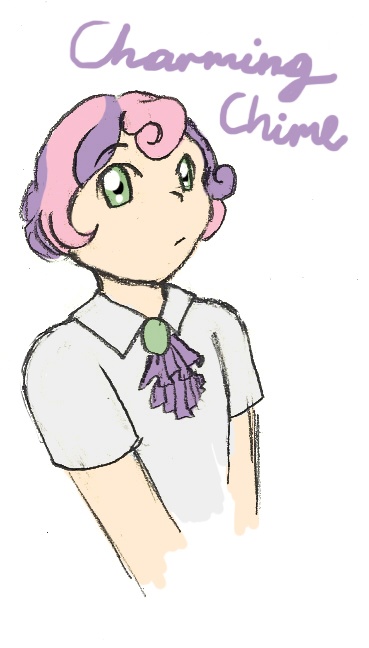 #283412 - safe, artist:artiedrawings, sweetie belle, human, ask a ...