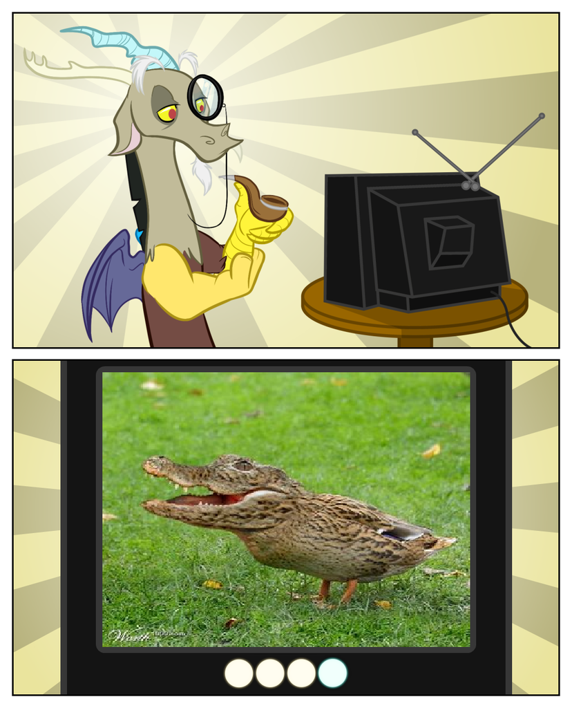 #283911 - safe, discord, g4, crocoduck, crocop, exploitable meme, meme ...