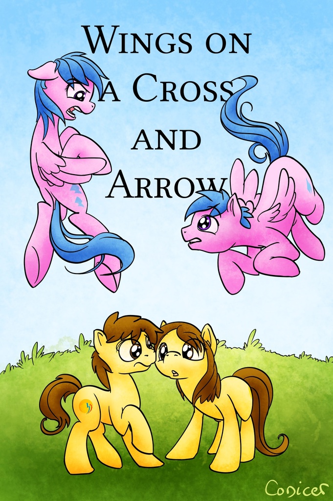 #284333 - safe, artist:conicer, firefly, oc, g1, g4, duality, fanfic ...