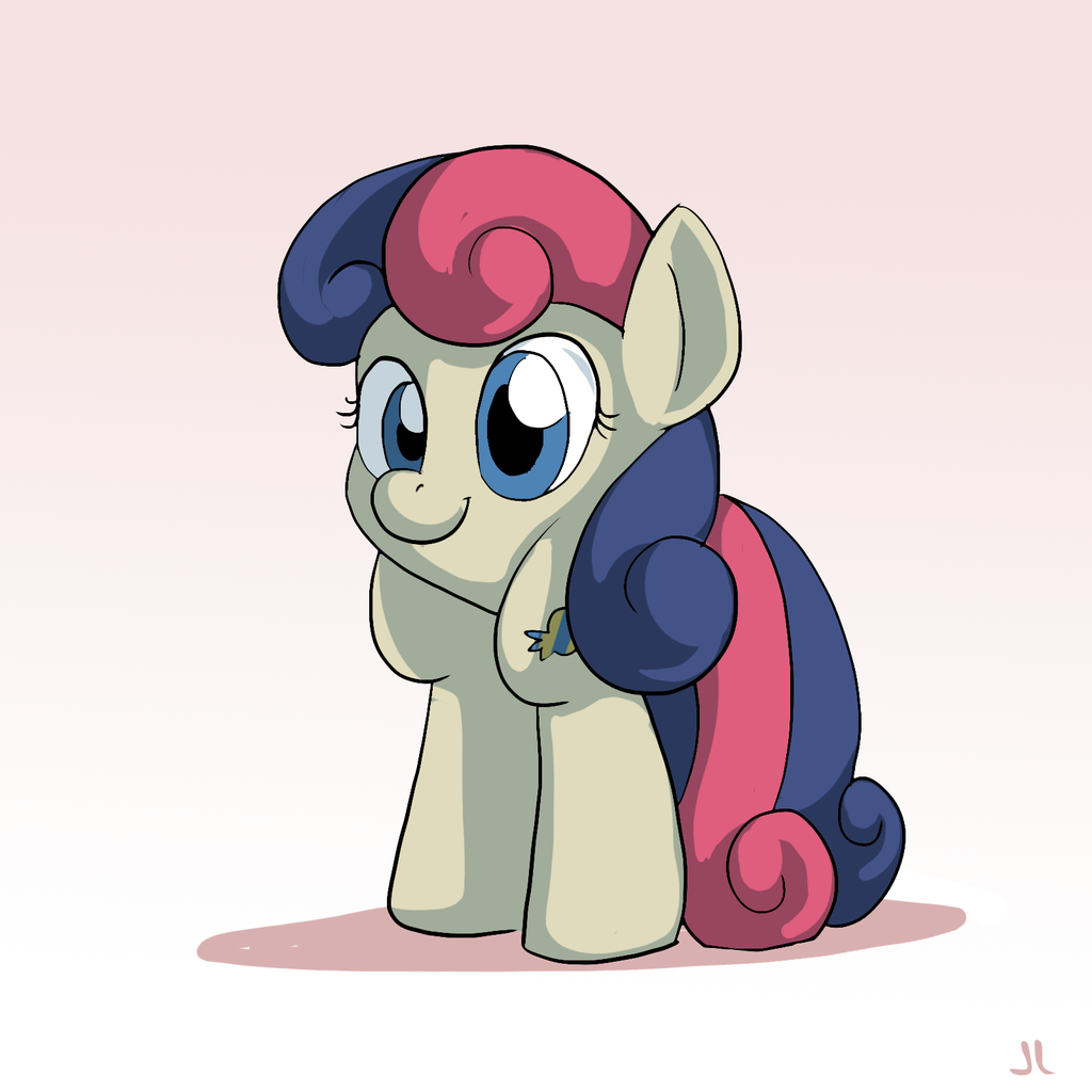 #284616 - safe, artist:docwario, bon bon, sweetie drops, pony, two ...