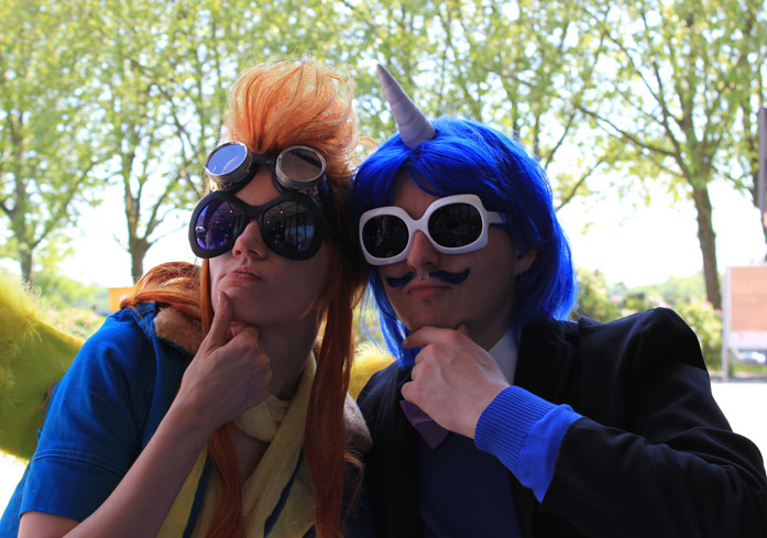 #262004 - safe, artist:gchan, artist:knorke-chan, fancypants, spitfire ...