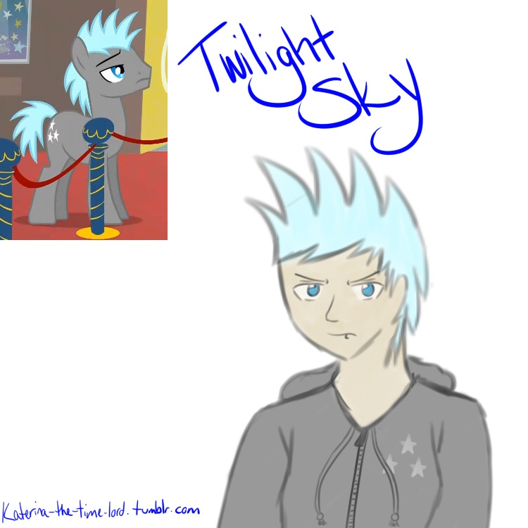 #262181 - safe, artist:katerina-the-time-lord, twilight sky, human, g4, humanized, light skin ...