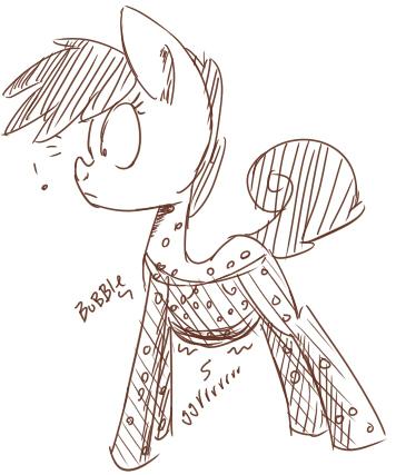 #262420 - safe, artist:pony pudge, oc, oc only, oc:coke pony, food pony ...