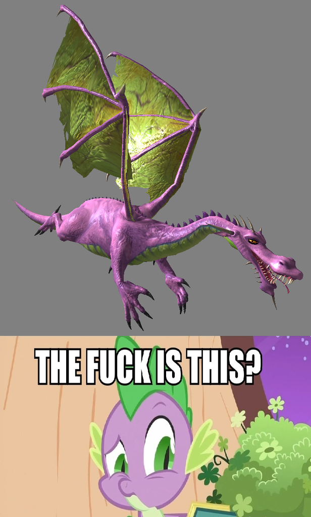 #265982 - safe, spike, dragon, g4, cecil, coincidence, serious sam ...