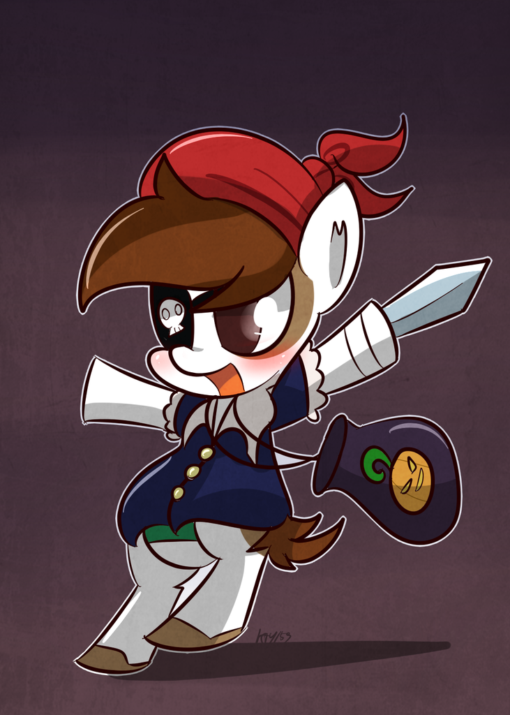 #266557 - safe, artist:kty159, pipsqueak, pony, g4, male, solo - Derpibooru