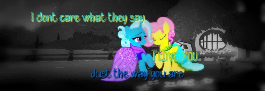 #285615 - safe, edit, fluttershy, trixie, clothes, dress, female, gala ...