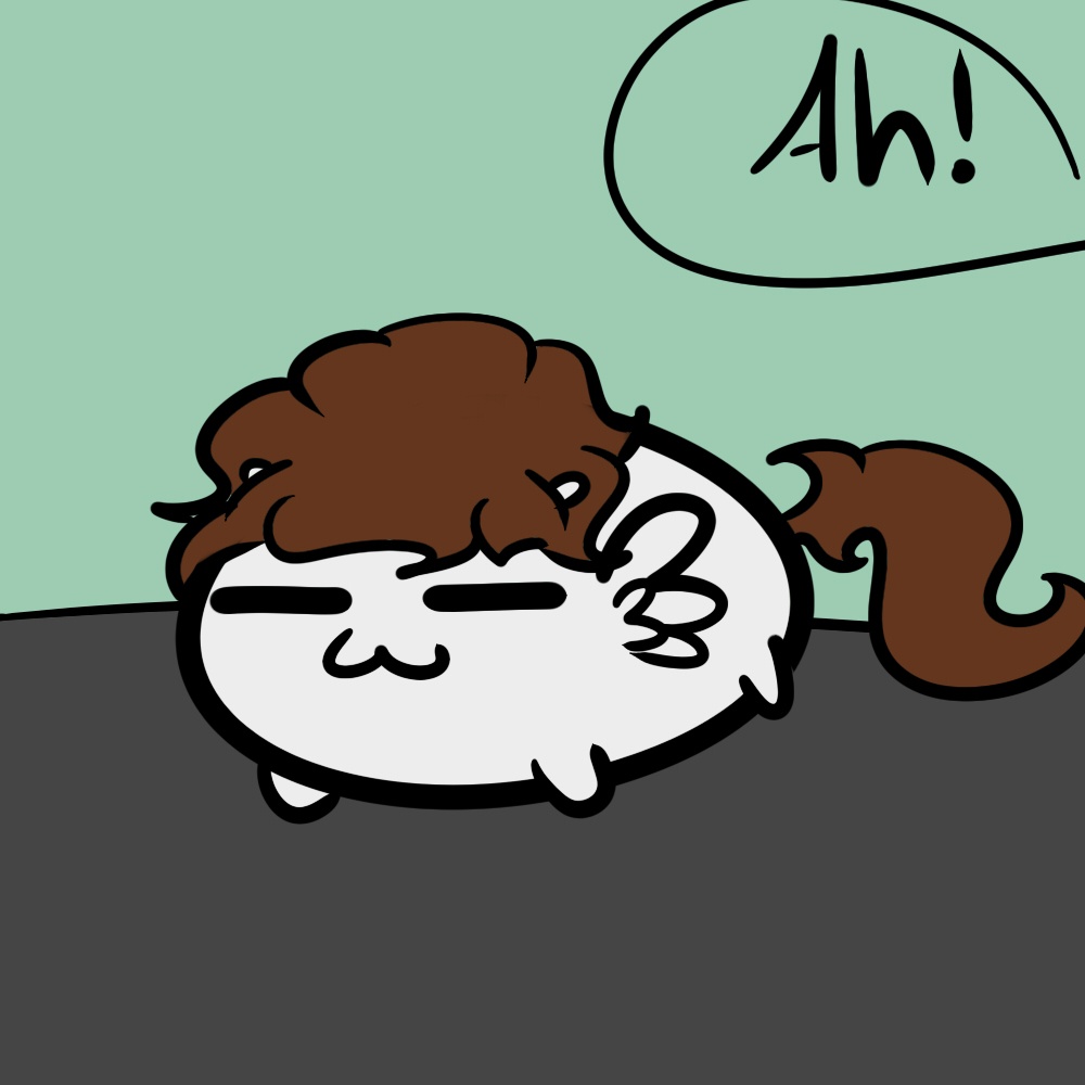 #294287 - safe, oc, oc only, :3, chubbie, solo, speech bubble - Derpibooru