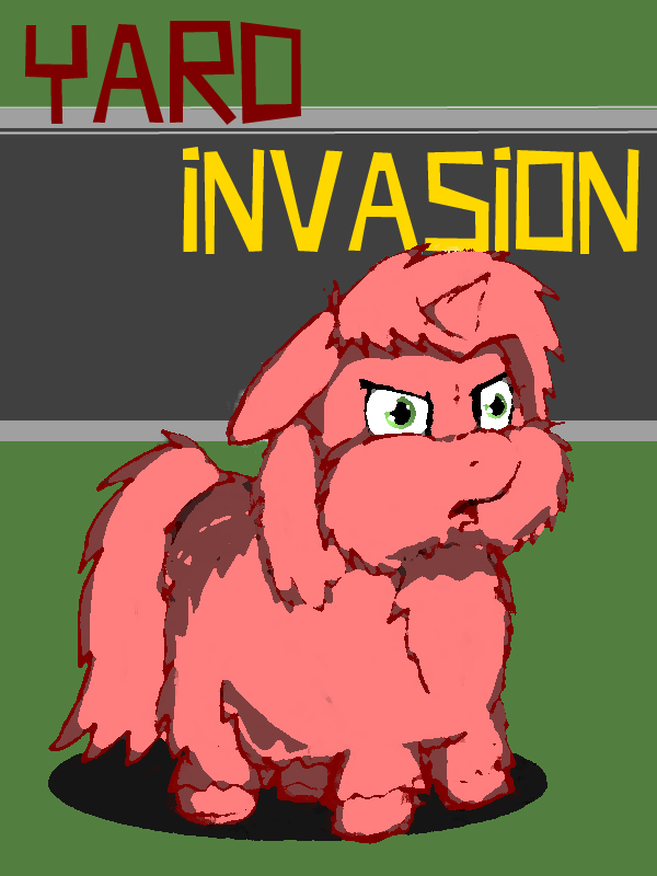 #294507 - safe, artist:fluffsplosion, fluffy pony, cheek puffing ...