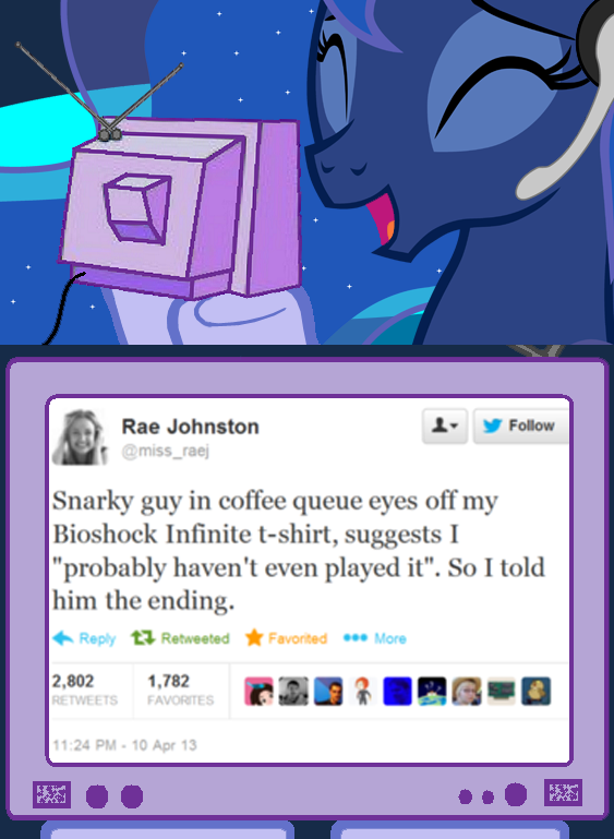 294960 Safe Princess Luna Gamer Luna Exploitable Meme Tv Meme Derpibooru