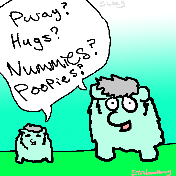 #297486 - safe, artist:fillialcacophony, fluffy pony, fluffy pony foal ...