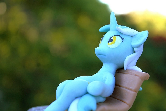 #298173 - safe, lyra heartstrings, bench, customized toy, irl, photo ...