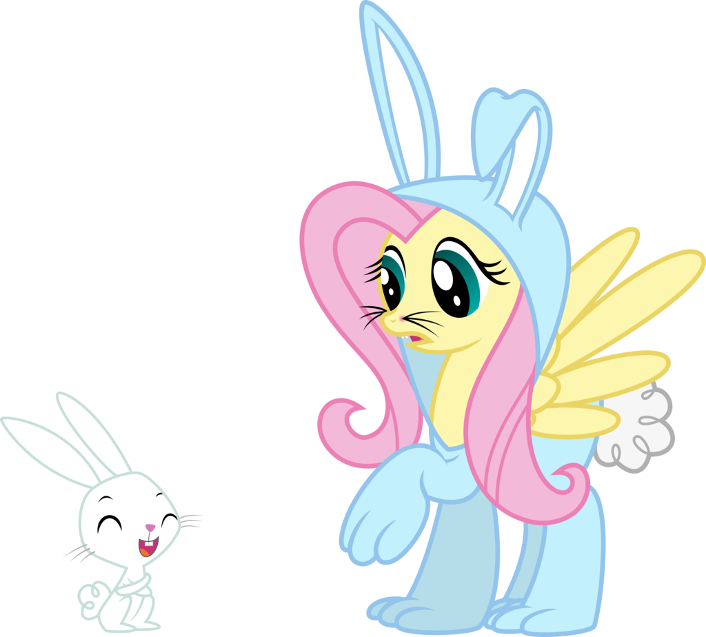 Fluttershy Bunny Suit