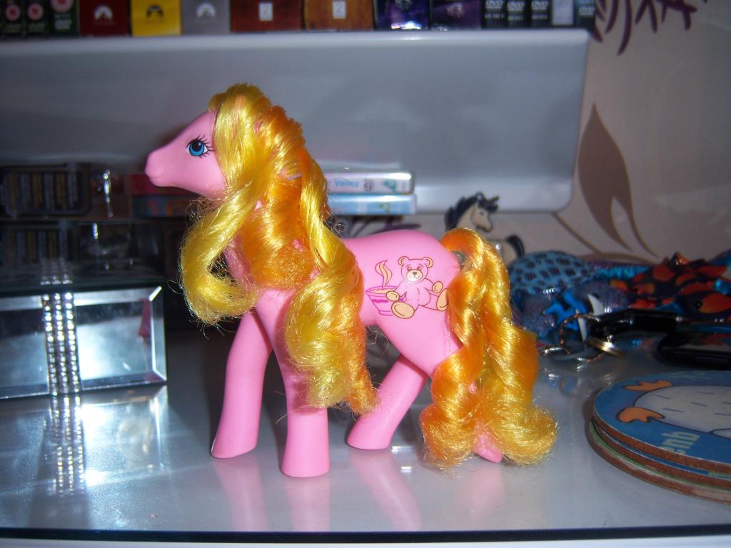 #299649 - safe, goldilocks, g1, irl, photo, toy - Derpibooru