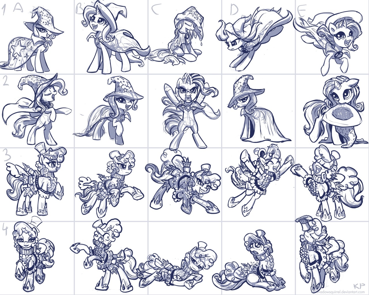 #300182 - safe, artist:kp-shadowsquirrel, sapphire shores, trixie, g4 ...