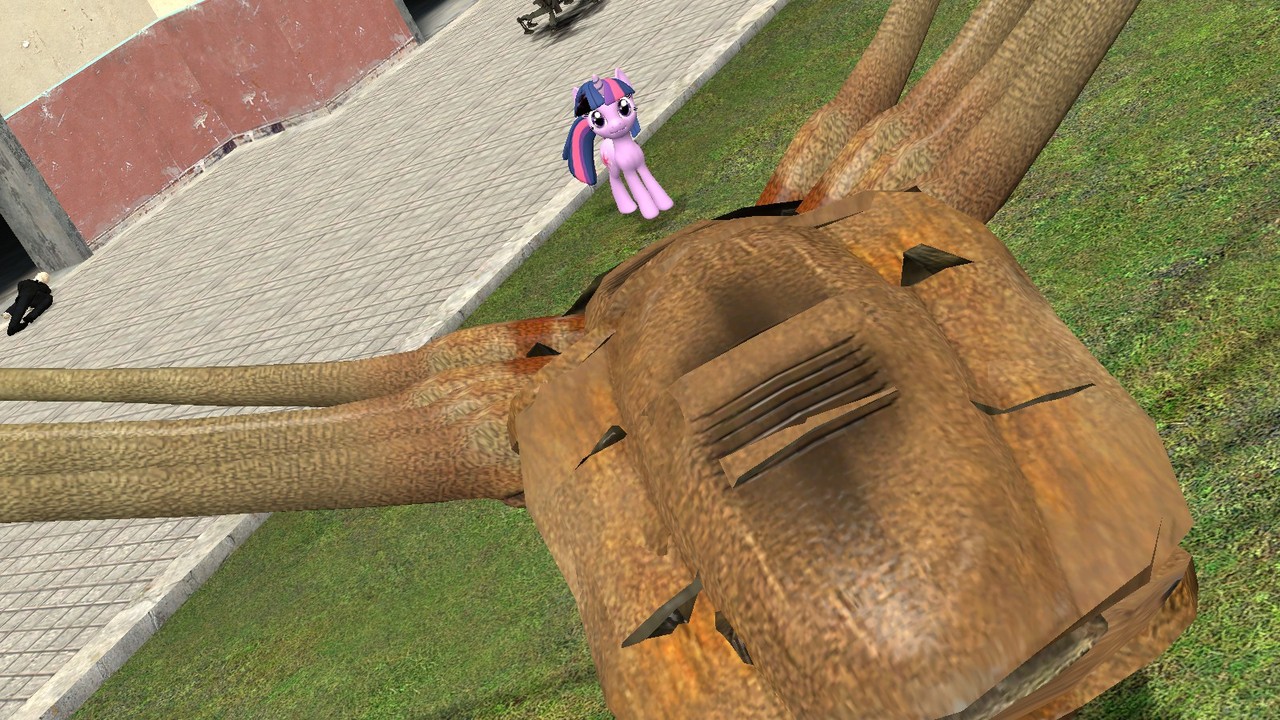 #300556 - safe, twilight sparkle, unicorn, gmod, grass - Derpibooru