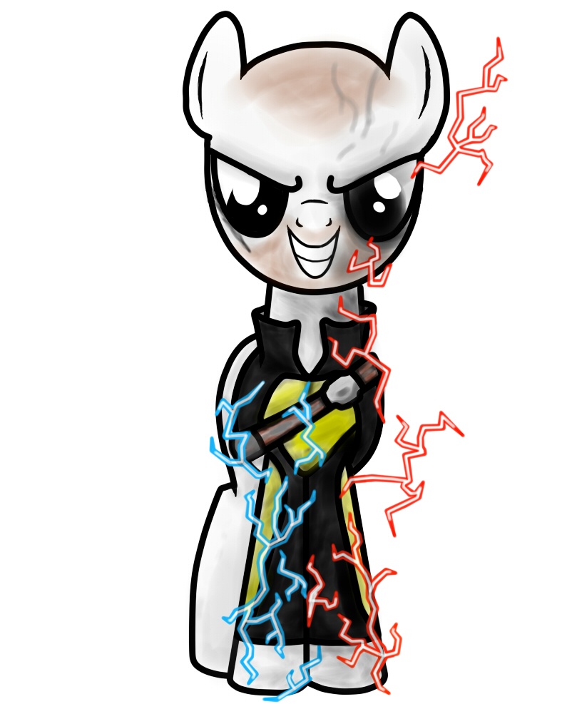 #300576 - safe, artist:burnoid096, pony, cole macgrath, infamous ...