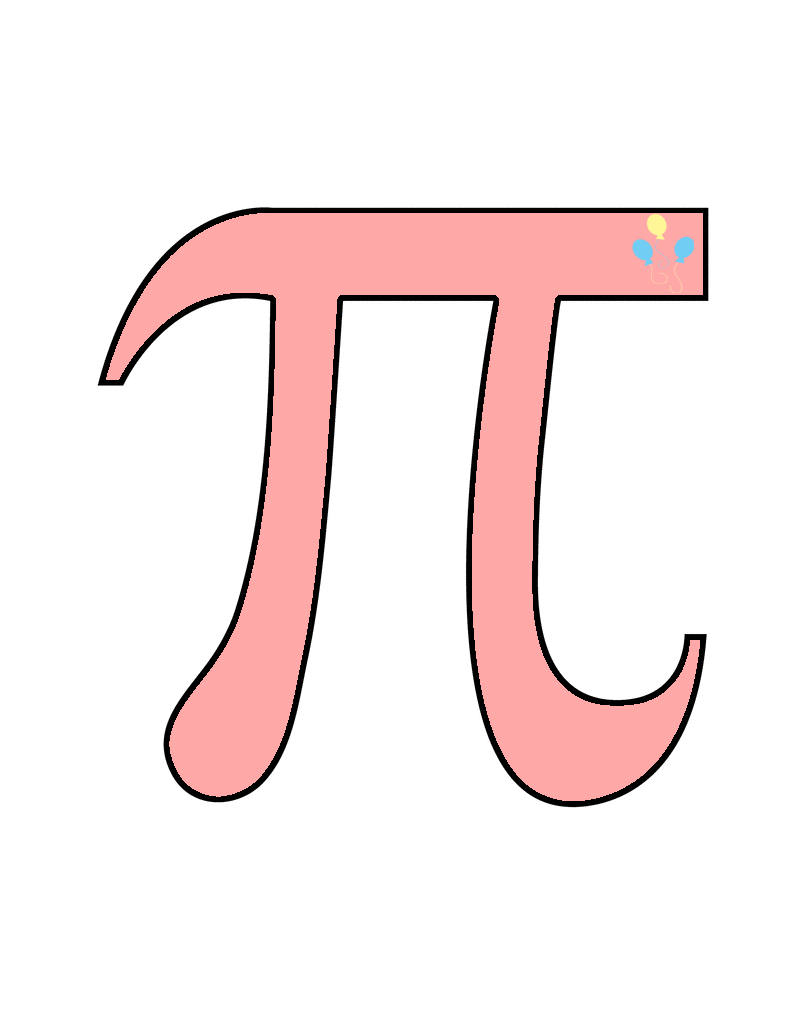#300850 - safe, pinkie pie, cutie mark, pi, rebus, simple background ...