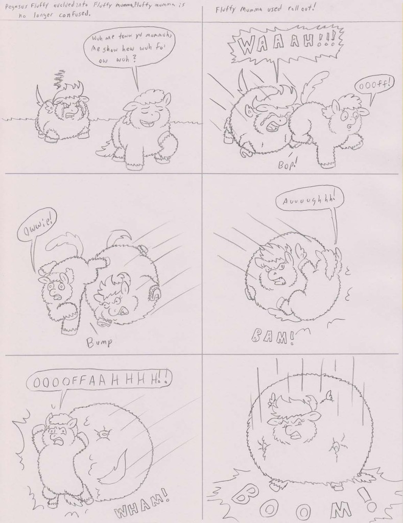 #301208 - safe, artist:santanon, fluffy pony, crying, dam, pokémon ...